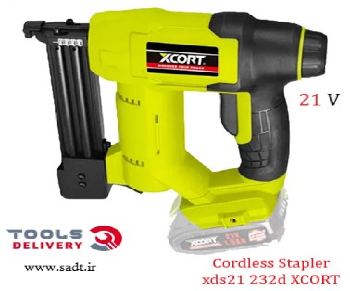 قیمت و خرید • میخ و منگنه کوب شارژی ایکس کورت xdc21-232d + بررسی مشخصات فنی